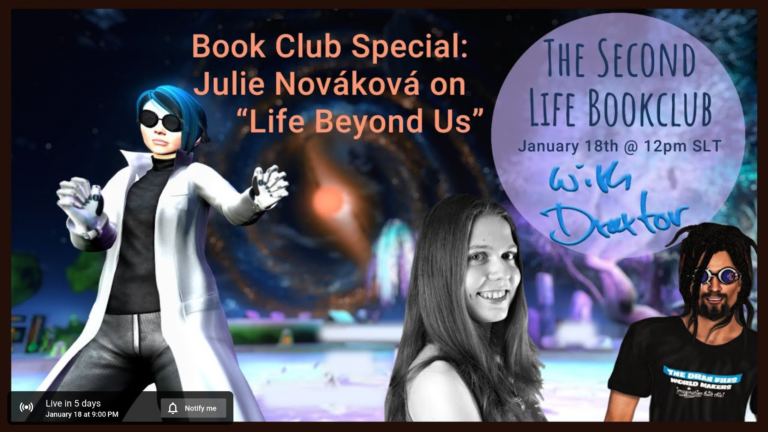Life Beyond Us is coming on Earth Day! – Julie Nováková